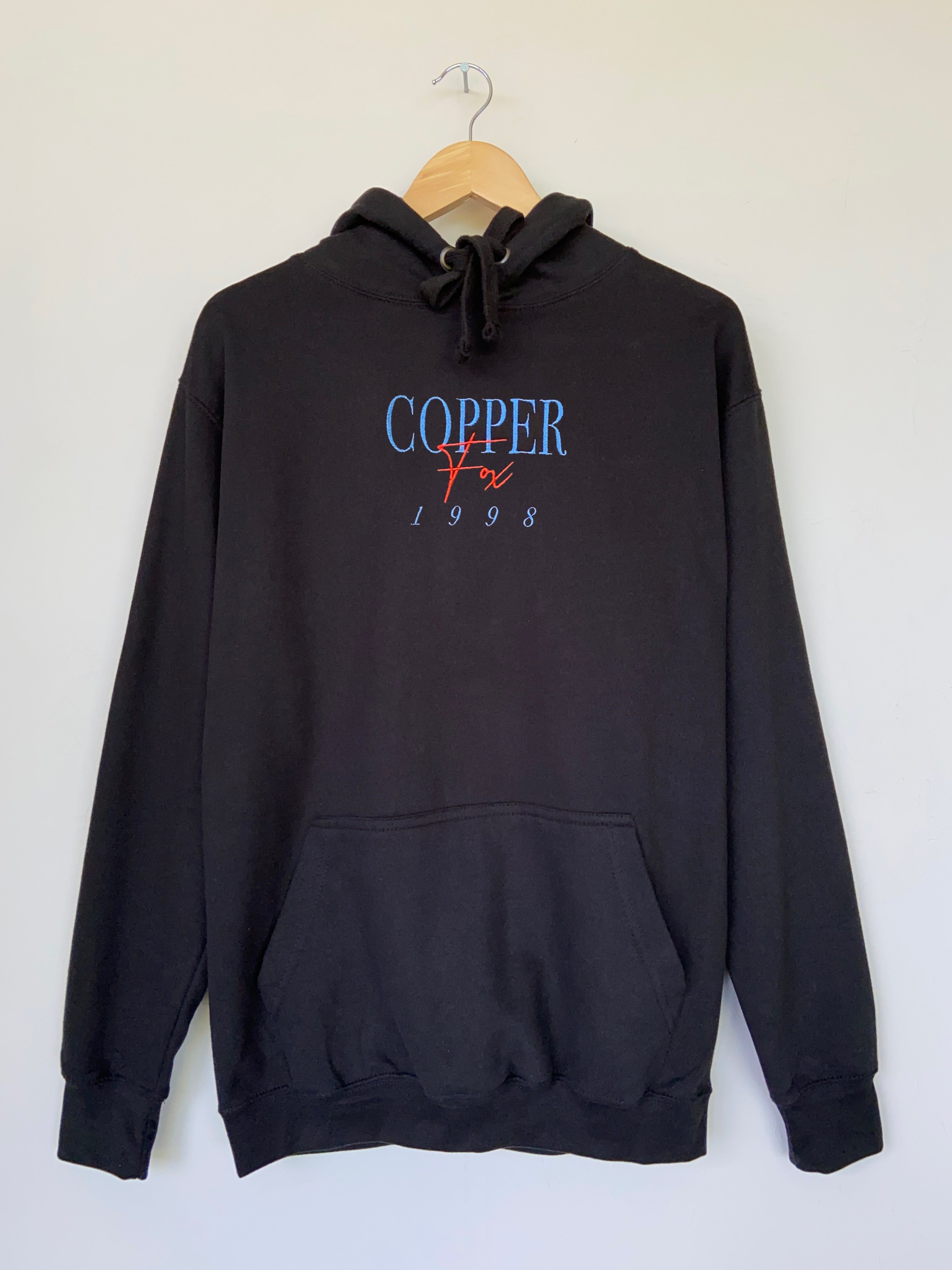 Copper Fox Logo Hoodie – Copper Fox 1998